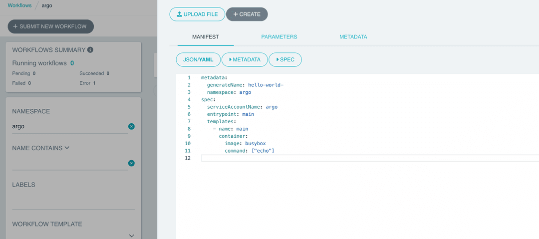 Learn How To Automate Complex Workflows With Argo Workflows Workflows